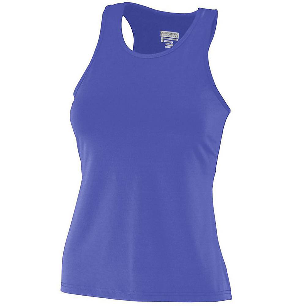 Augusta Ladies Solid Racerback Tank | Carolina-Made