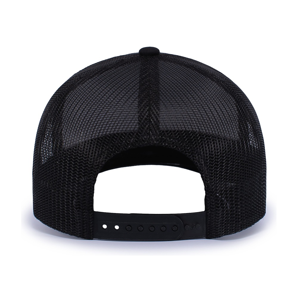 Augusta Six-Panel Trucker Snapback Cap | Carolina-Made