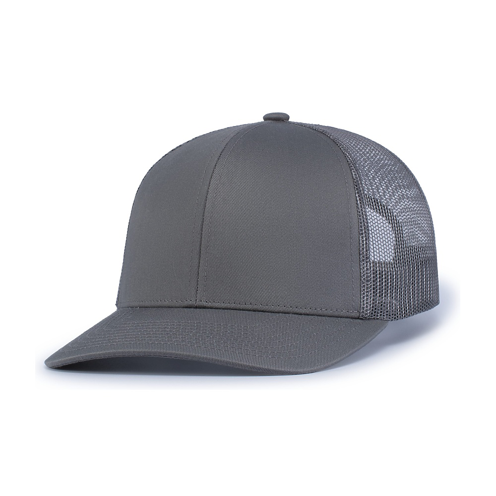 Augusta Six-Panel Trucker Snapback Cap | Carolina-Made