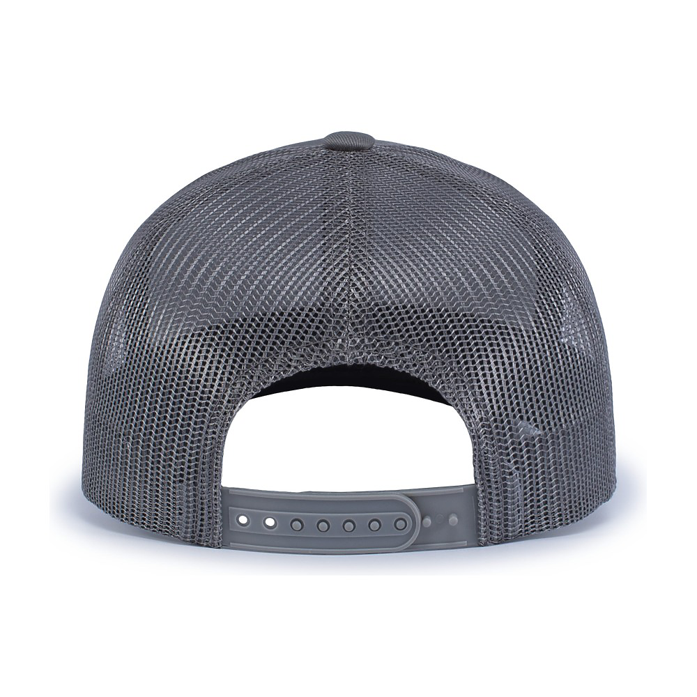 Augusta Six-Panel Trucker Snapback Cap | Carolina-Made