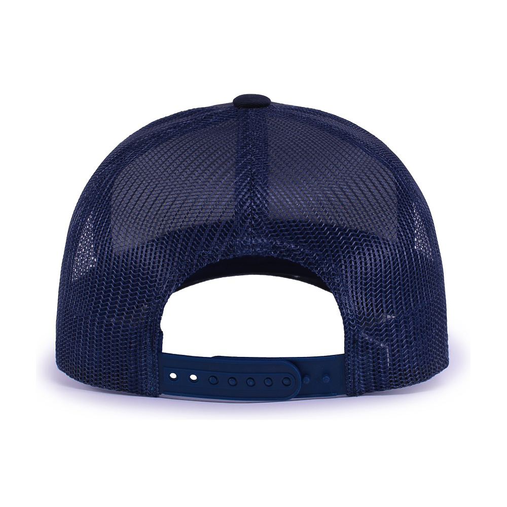 Augusta Six-Panel Trucker Snapback Cap | Carolina-Made