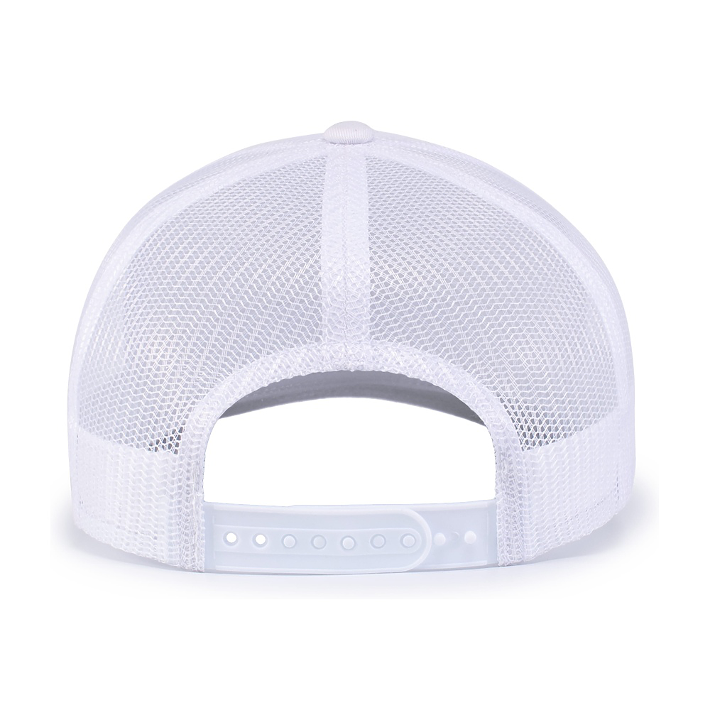 Augusta Six-Panel Trucker Snapback Cap | Carolina-Made