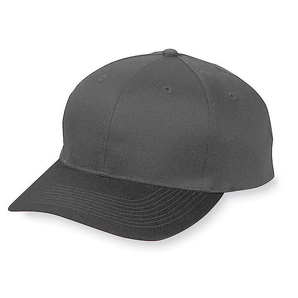 Augusta Six-Panel Cotton Twill Low-Profile Cap | Carolina-Made