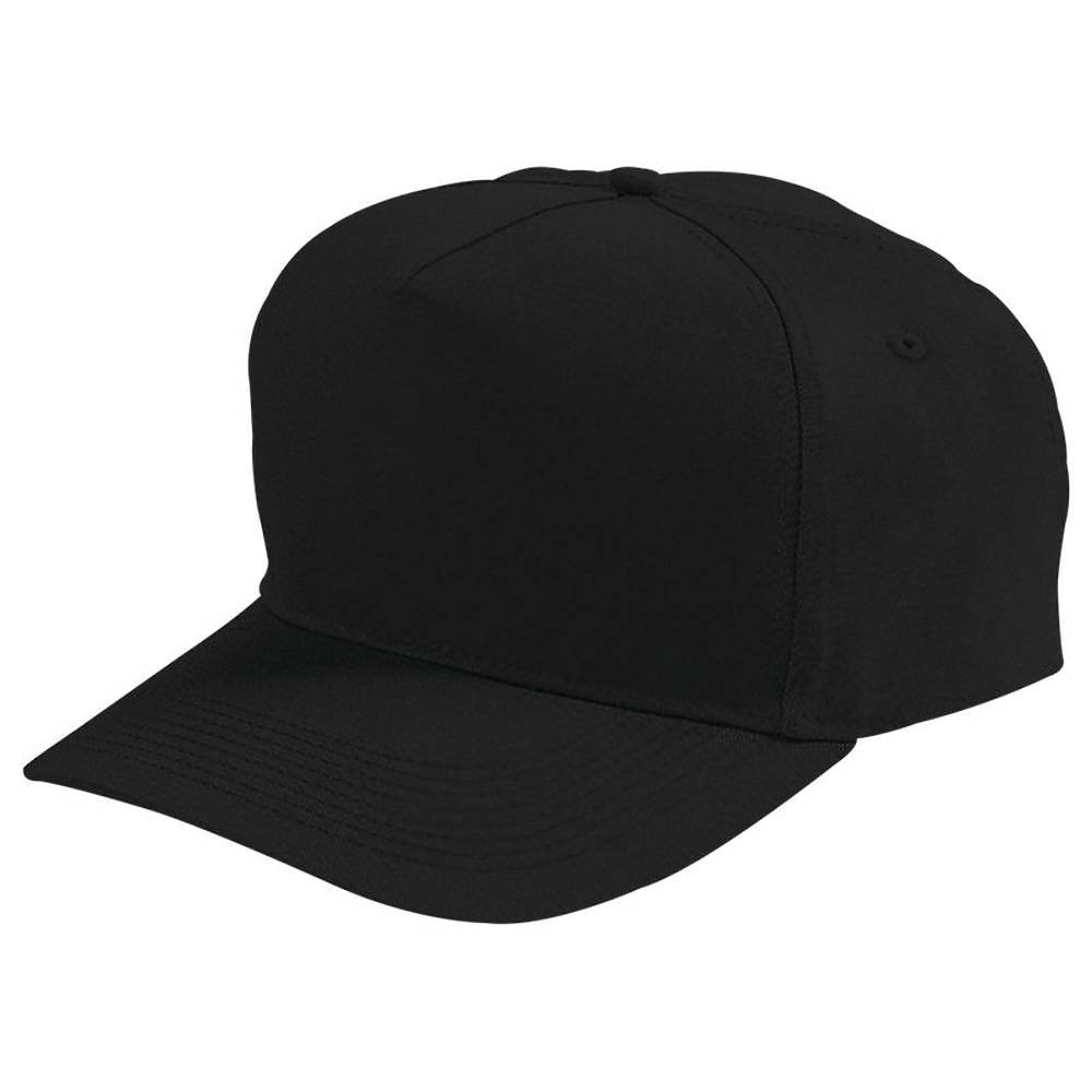 Augusta Youth Five-Panel Cotton Twill Cap | Carolina-Made