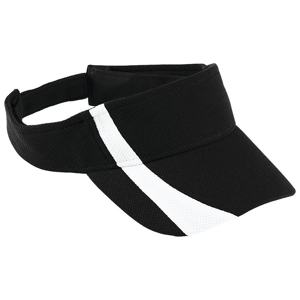 Augusta Adjustable Wicking Mesh Two-Color Visor | Carolina-Made