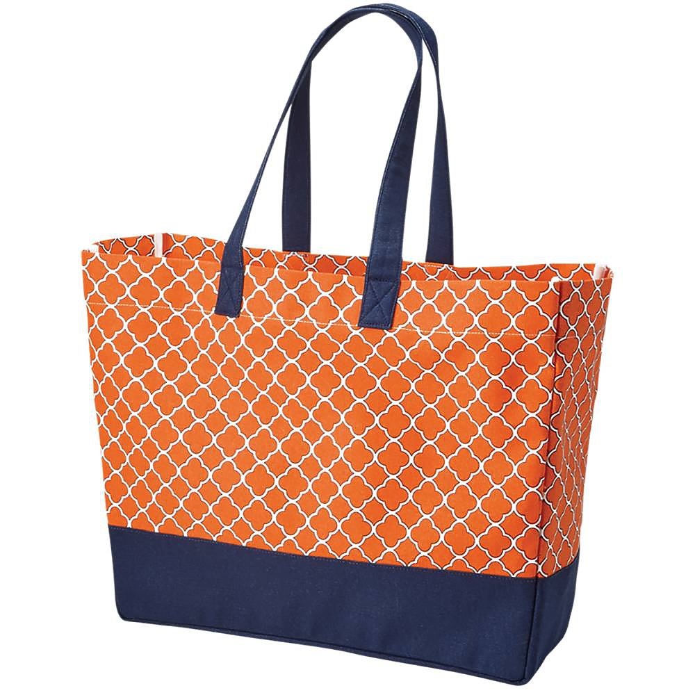 BROOKSON BAY BAGS Full Pattern Beach Tote | Carolina-Made
