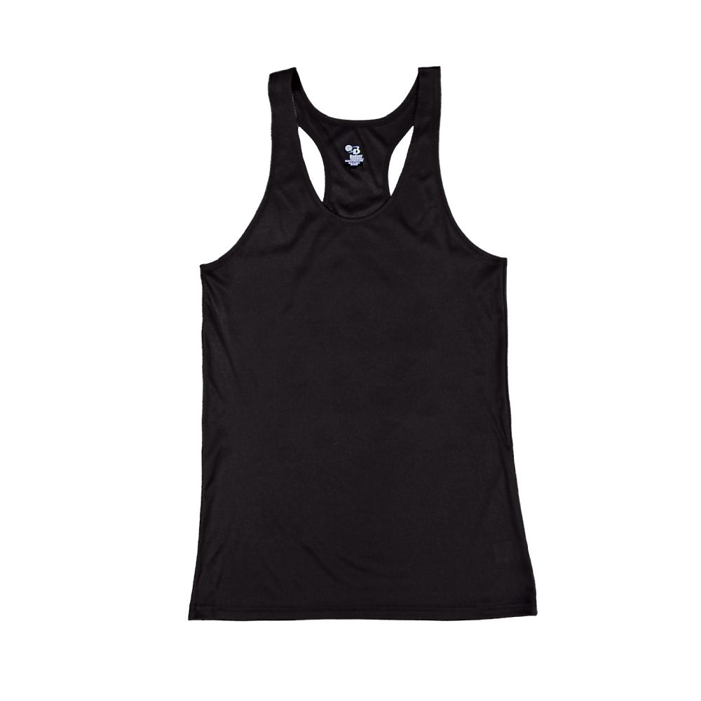 Badger Sportswear B-Core Girls Racerback Tank | Carolina-Made