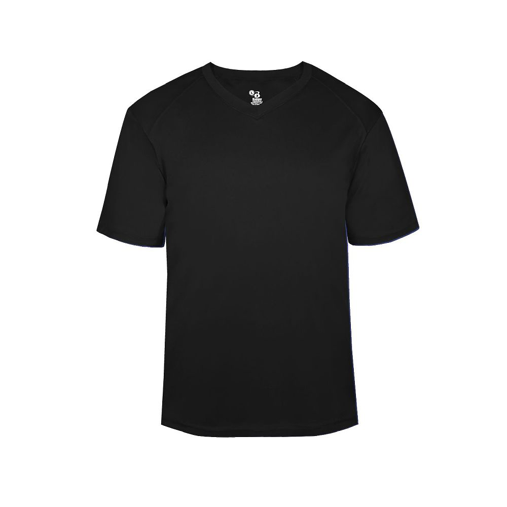 Badger Sportswear B-Core V Neck Tee | Carolina-Made