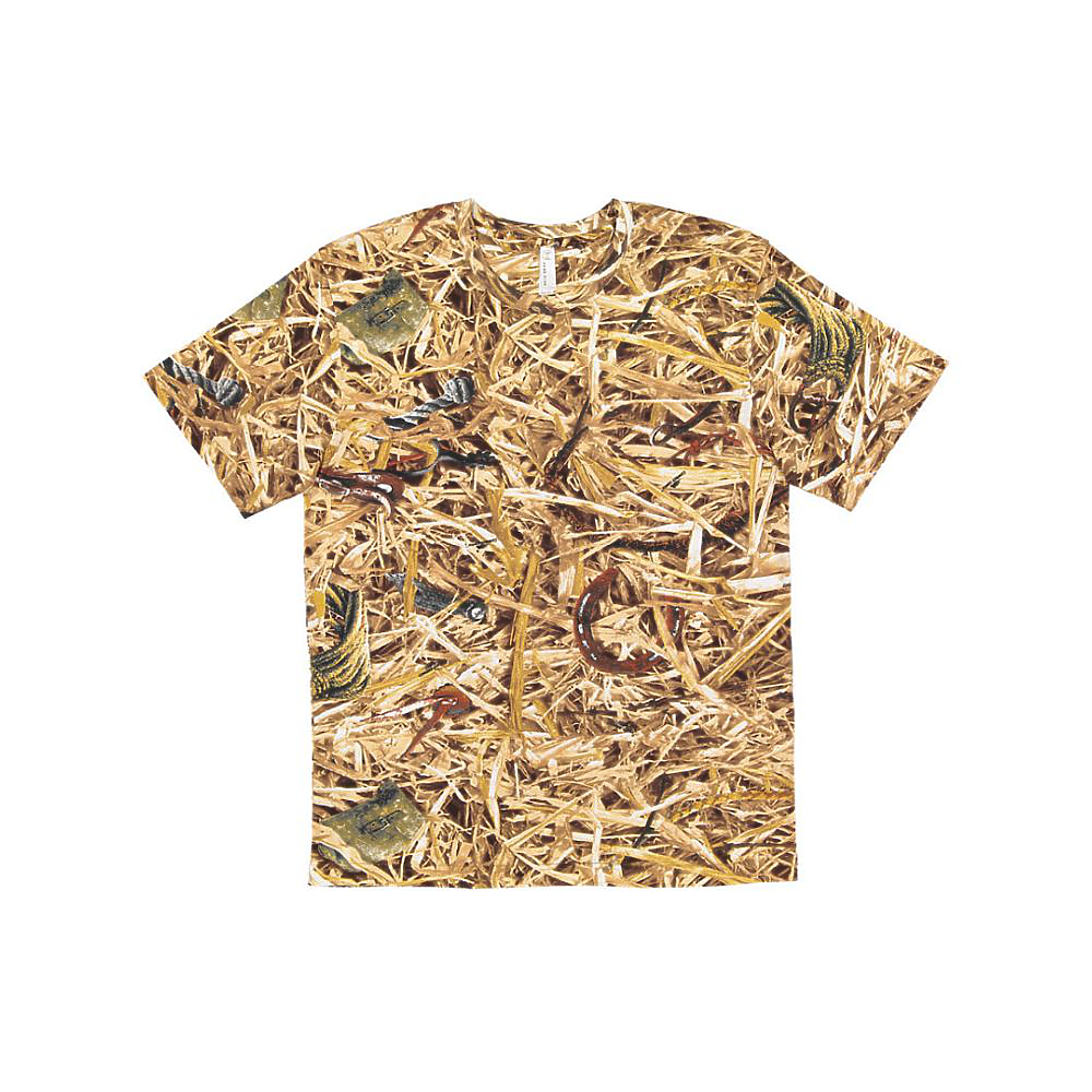 Code V Men's Licensed Camo Tee | Carolina-Made