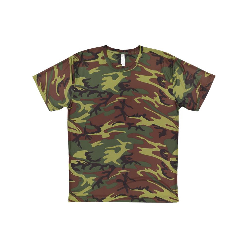 Code V Adult Performance Camo Tee | Carolina-Made