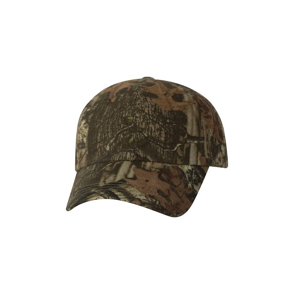 OUTDOOR CAP Garment-washed Camo | Carolina-Made