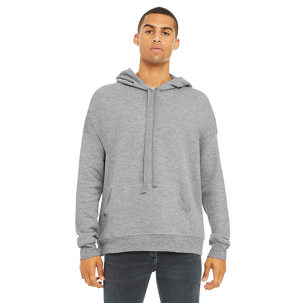 Bella+Canvas Unisex Sponge Fleece Pullover DTM Hoodie | Carolina-Made