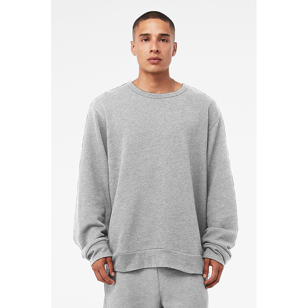 Bella+Canvas Unisex Sponge Fleece Classic Sweatshirt | Carolina-Made