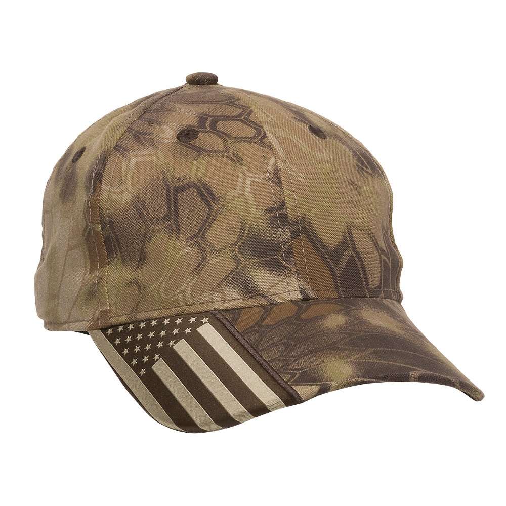 OUTDOOR CAP American Flag Cap | Carolina-Made