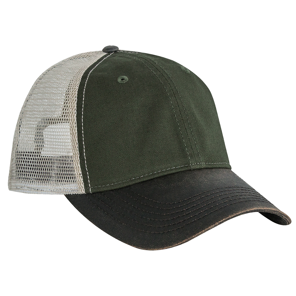 DRI-DUCK HEADWEAR Mesh Back Field Cap | Carolina-Made