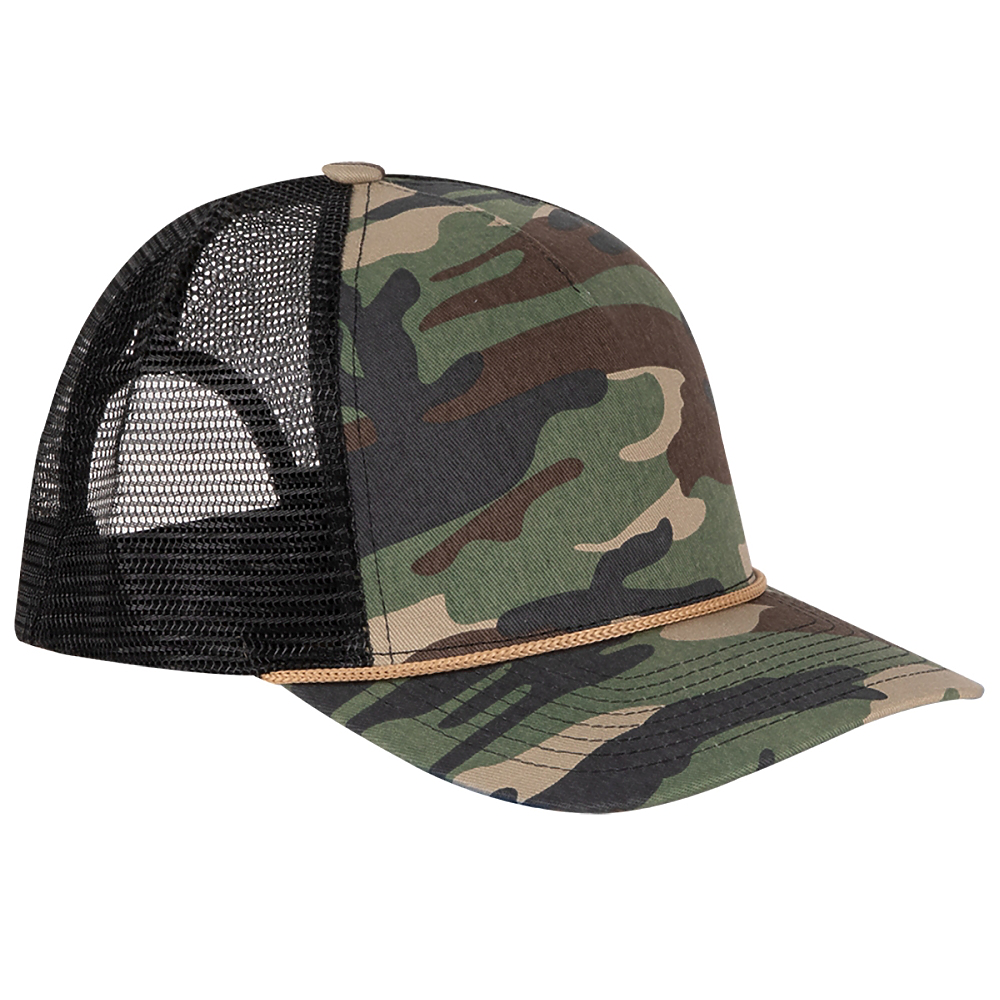 DRI-DUCK HEADWEAR Retro Rope Cap | Carolina-Made