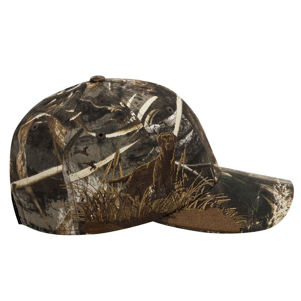 DRI-DUCK HEADWEAR Wildlife Labrador Cap | Carolina-Made