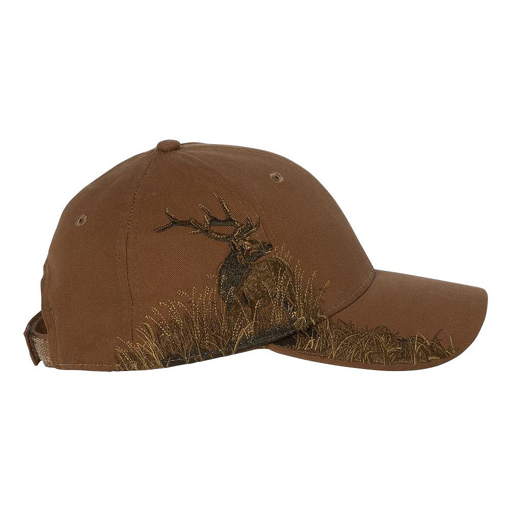 DRI-DUCK HEADWEAR Wildlife Elk Cap | Carolina-Made