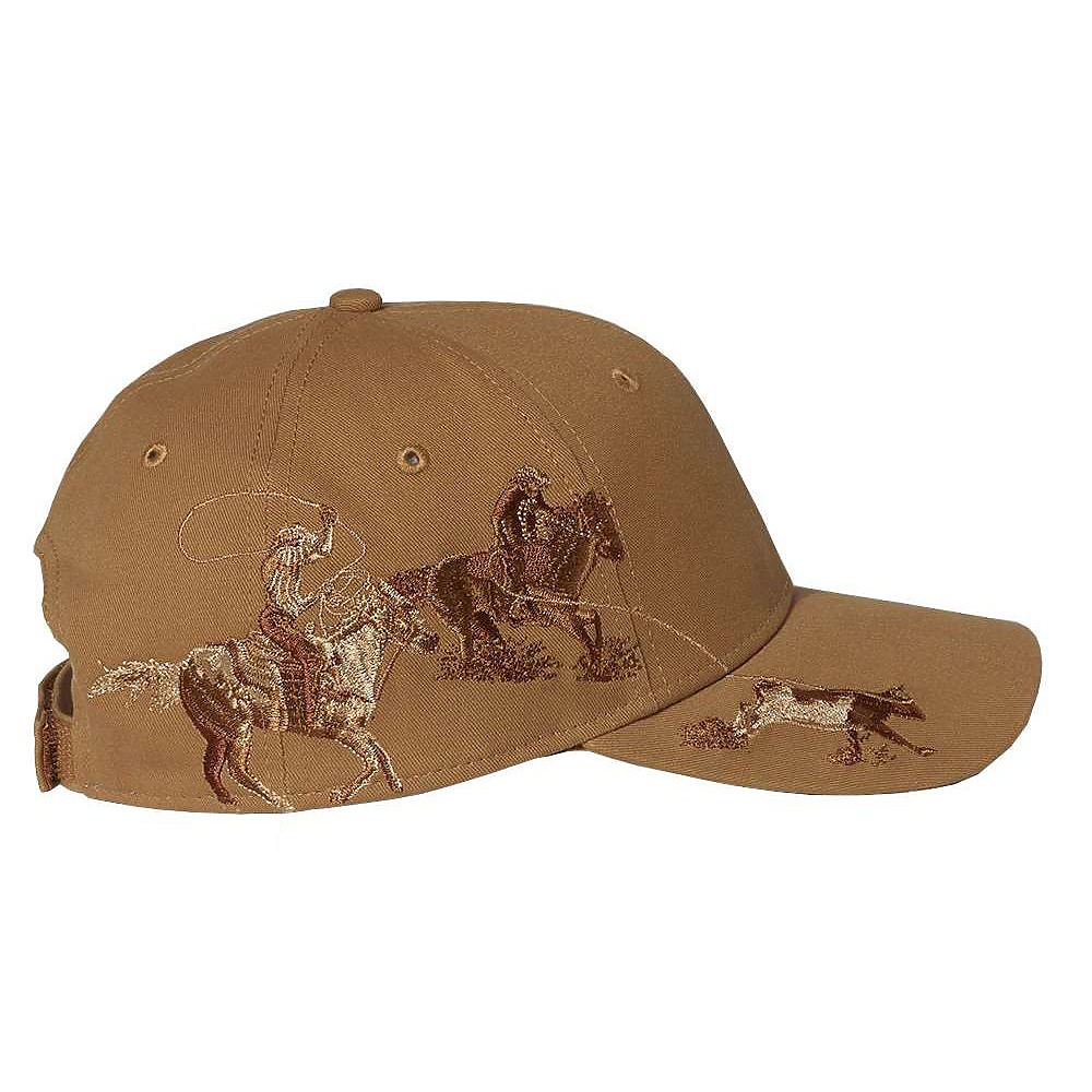 DRI-DUCK HEADWEAR Team Roping Cap | Carolina-Made