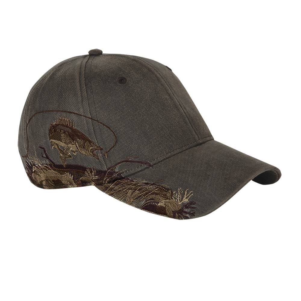 DRI-DUCK HEADWEAR Walleye Cap | Carolina-Made