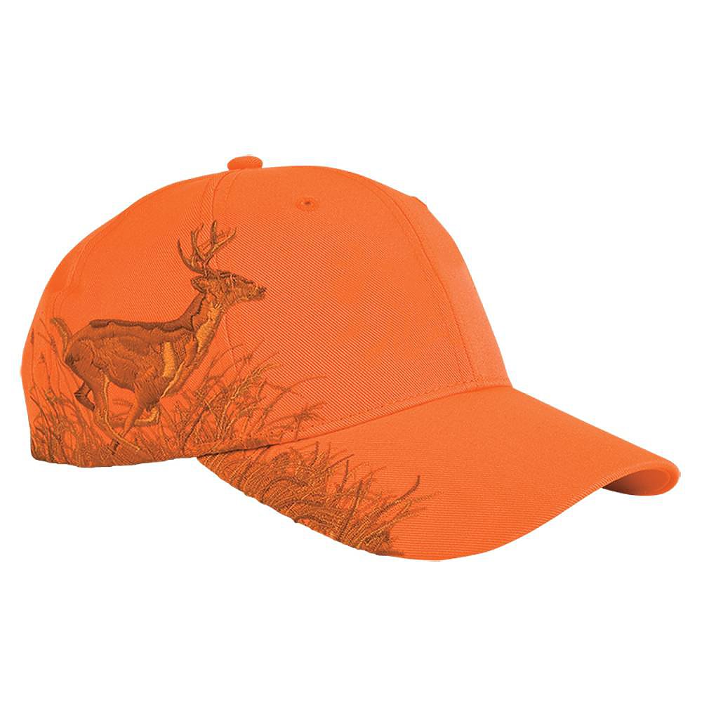 DRI-DUCK HEADWEAR Running Buck Hat | Carolina-Made