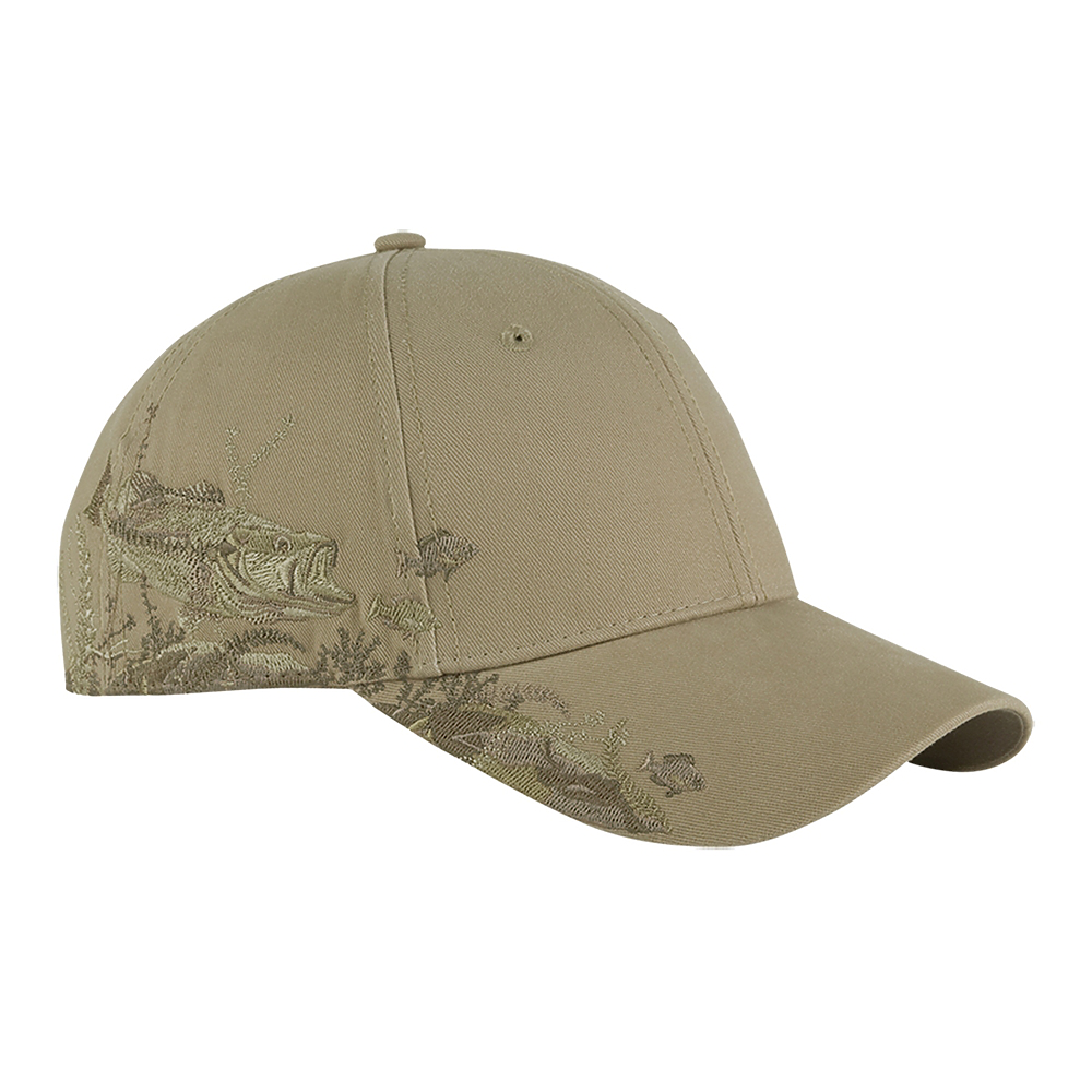 DRI-DUCK HEADWEAR Wildlife Bass cap | Carolina-Made