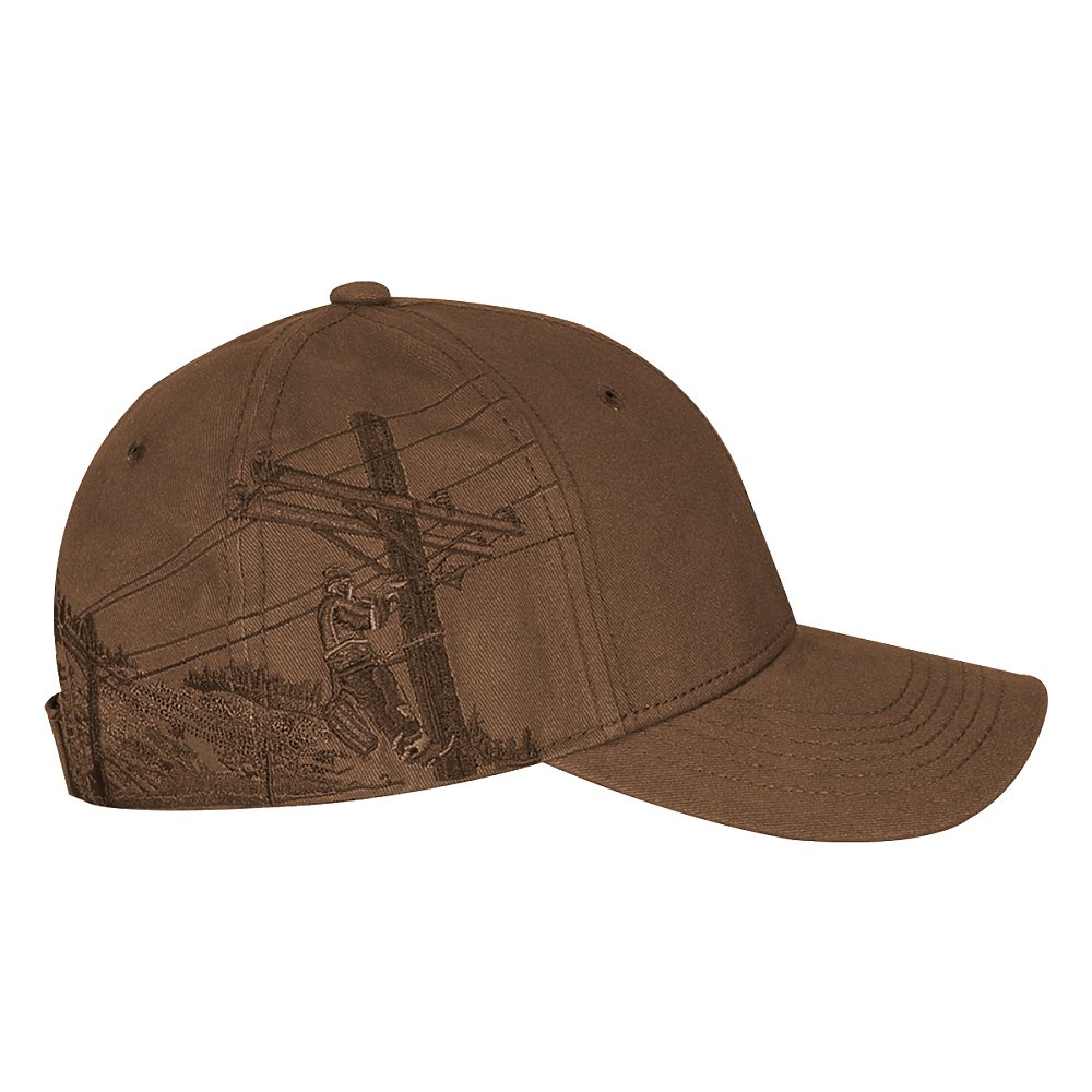 DRI-DUCK HEADWEAR Lineman Cap | Carolina-Made
