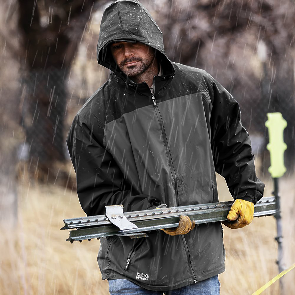 DRI DUCK Waterproof Torrent Jacket | Imprintable-Wear