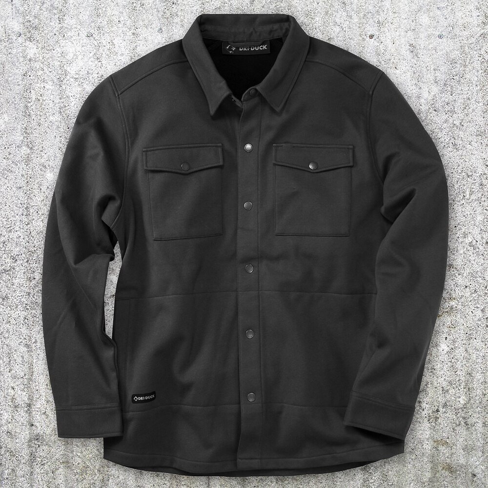 DRI DUCK Jackson Shirt Jacket | Carolina-Made