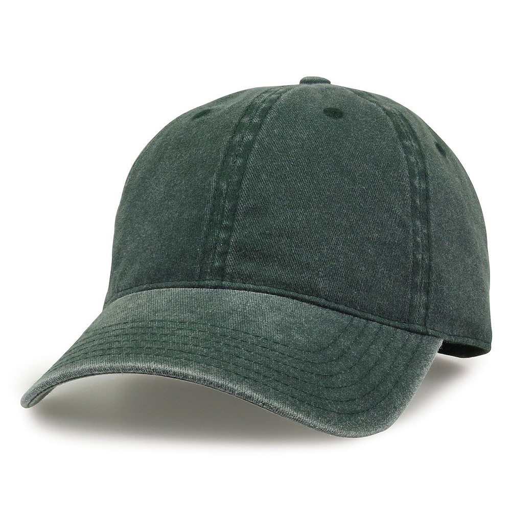 The Game Headwear Pigment-dyed Cap | Carolina-Made