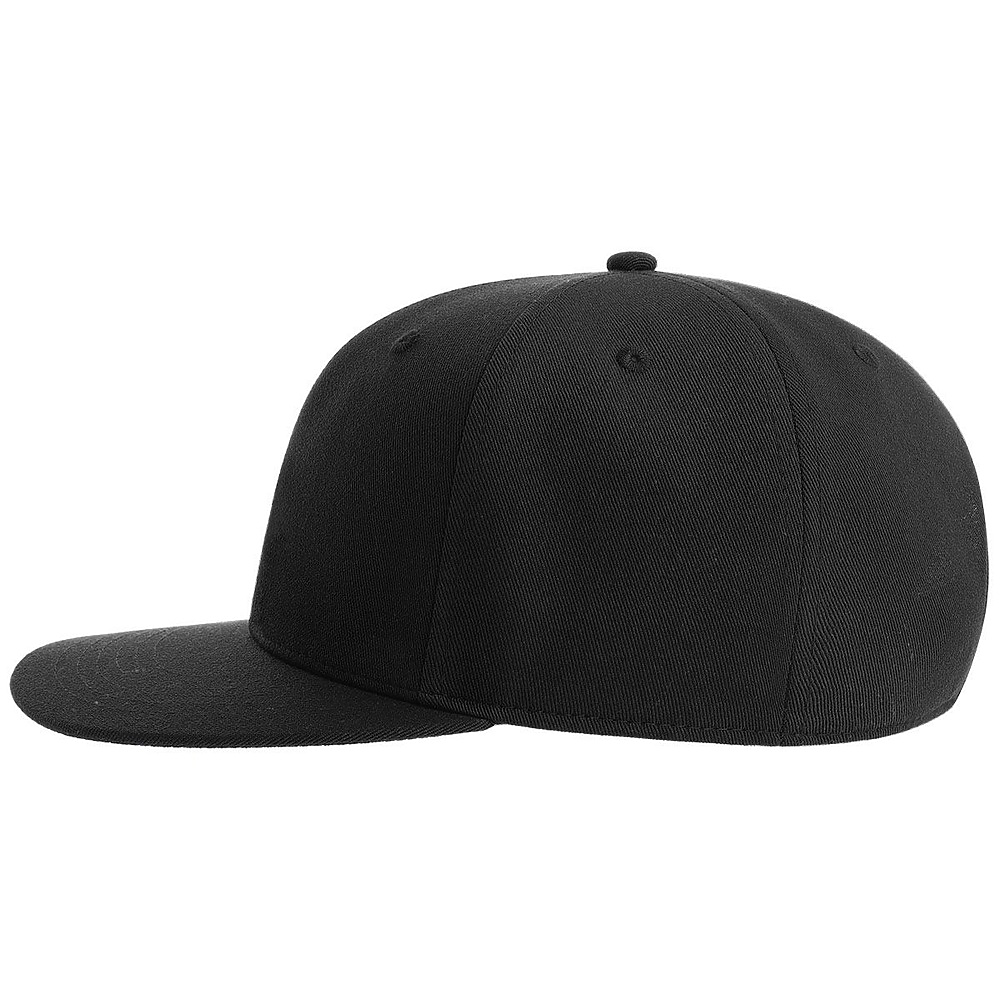 Atlantis Headwear James Sustainable Flat Bill Cap | Carolina-Made