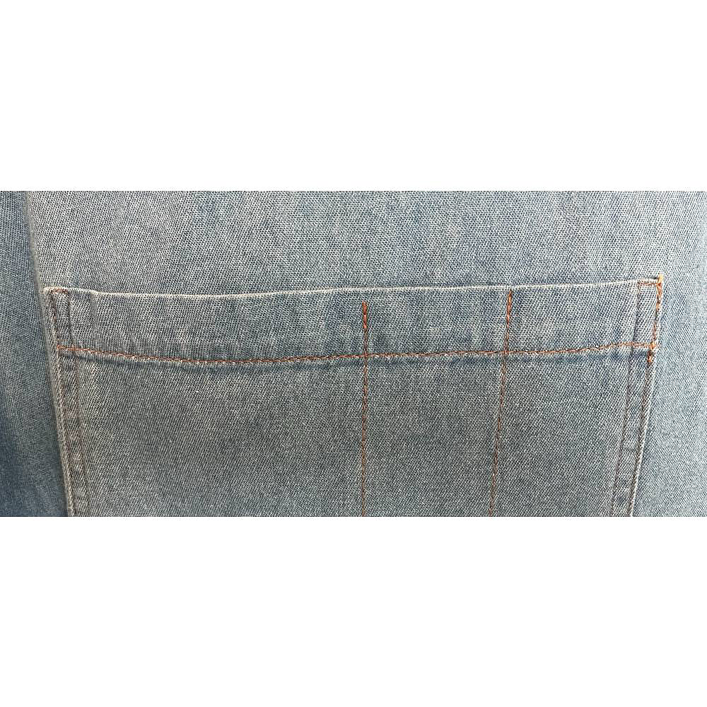 LIBERTY BAGS Pocket AL5B Recycled Cotton Denim Apron | Carolina-Made