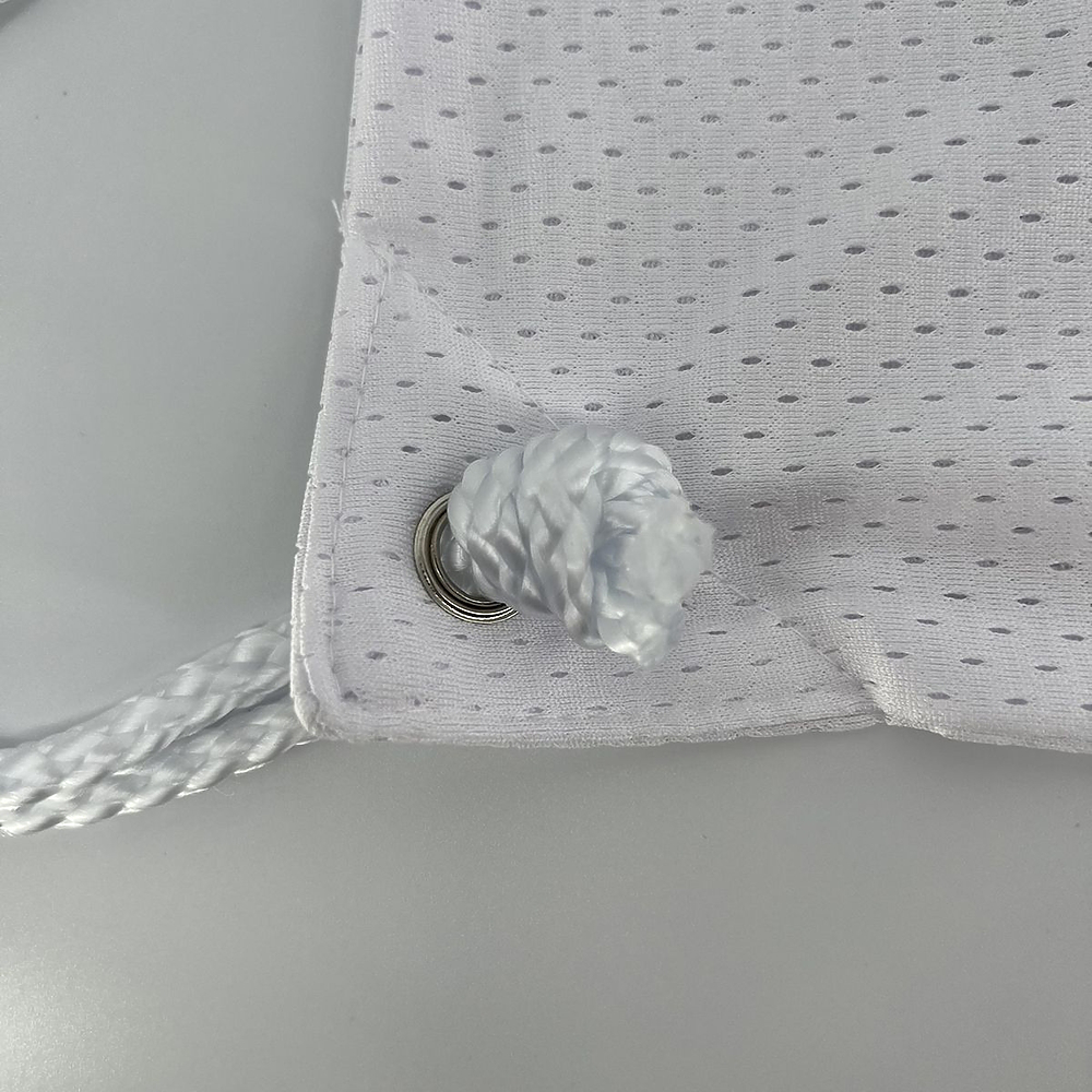 LIBERTY BAGS Jersey Mesh Drawstring Backpack | Carolina-Made