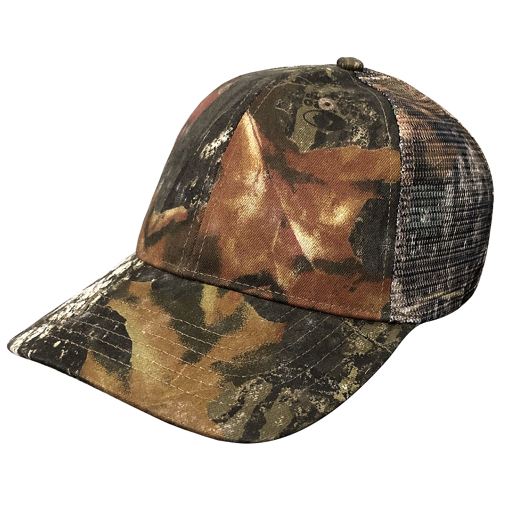 KATI HEADWEAR Camo Mesh Back Cap | Carolina-Made