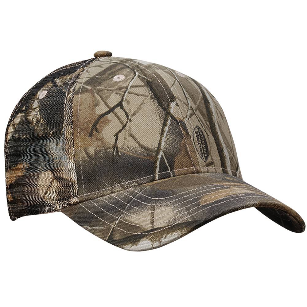 KATI HEADWEAR Camo Mesh Back Cap | Carolina-Made