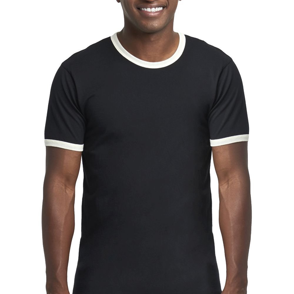 Next Level Men's Cotton Ringer Tee | Carolina-Made