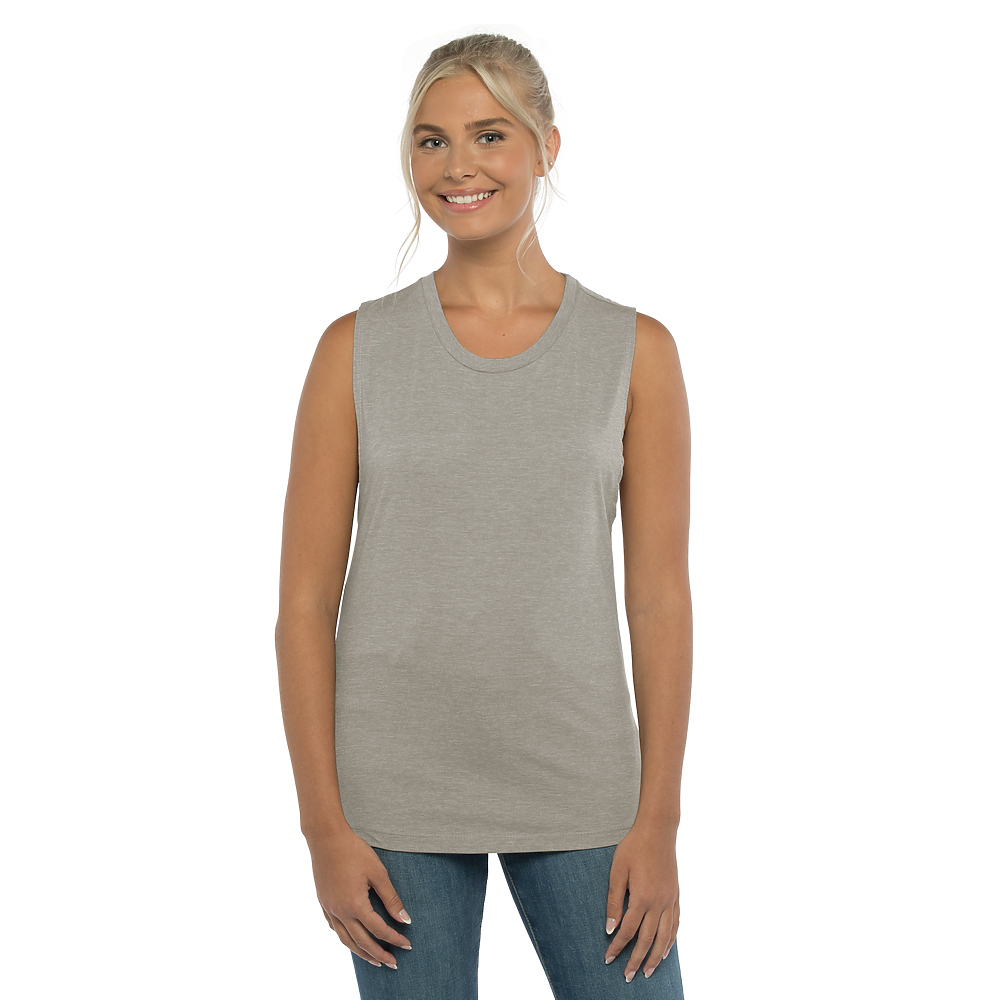 Next Level Women's Festival Muscle Tank | Carolina-Made