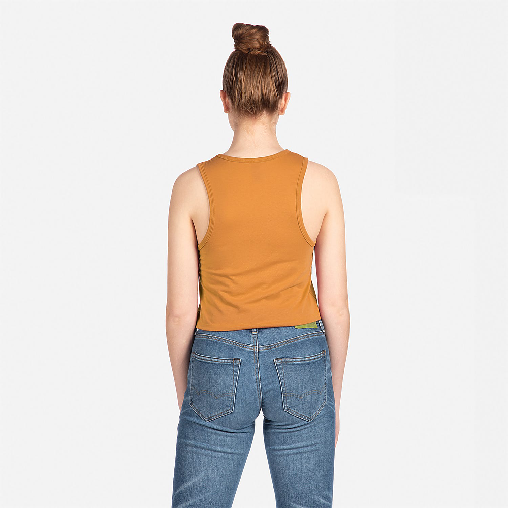 Next Level Women's Festival Cropped Tank | Carolina-Made
