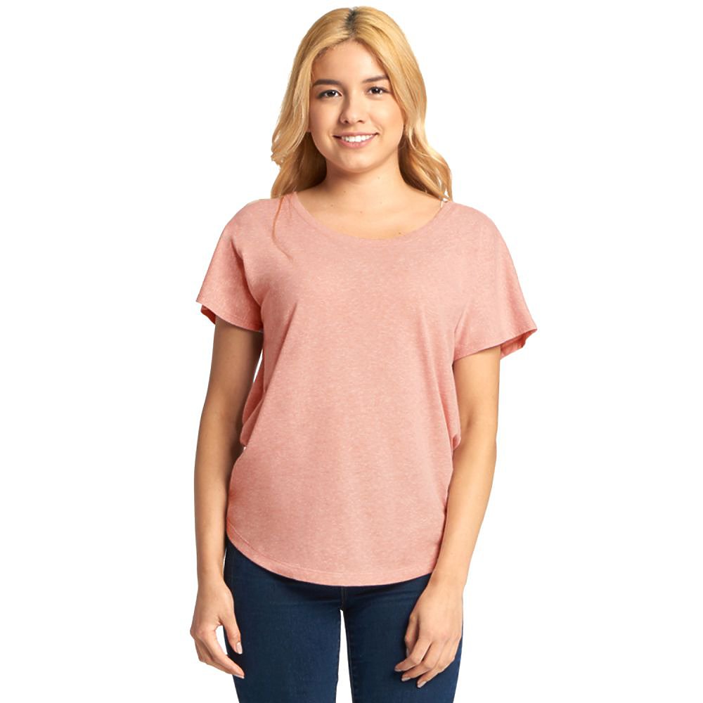 Next Level 4.3oz Tri Blend Dolman T | Carolina-Made