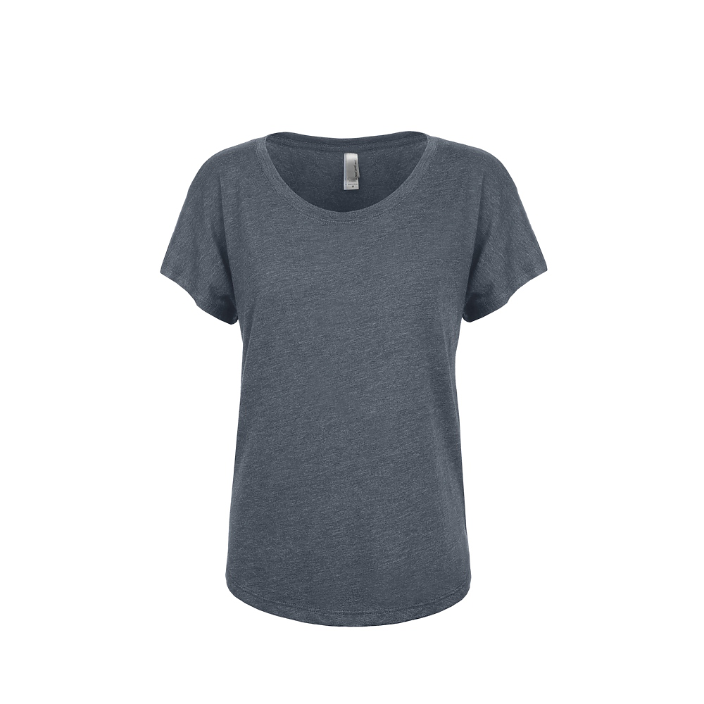 Next Level 4.3oz Tri Blend Dolman T | Carolina-Made