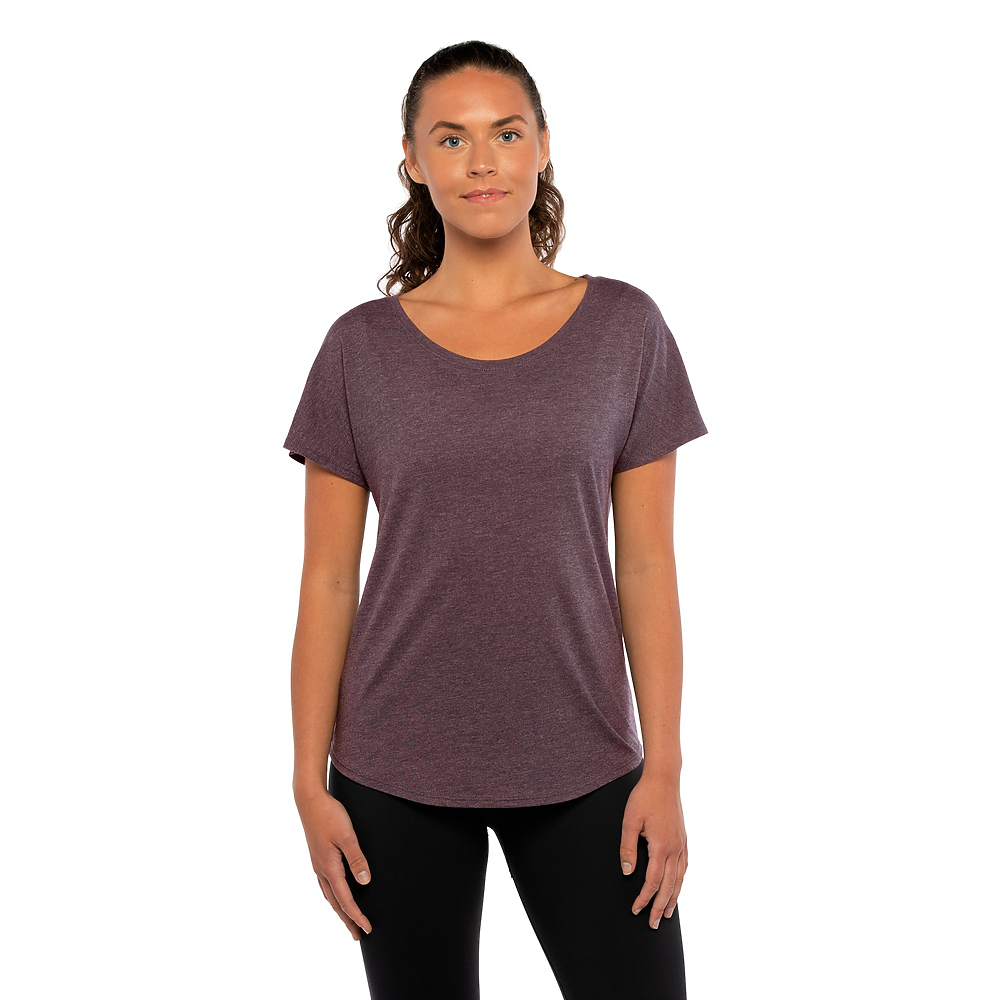Next Level 4.3oz Tri Blend Dolman T | Carolina-Made