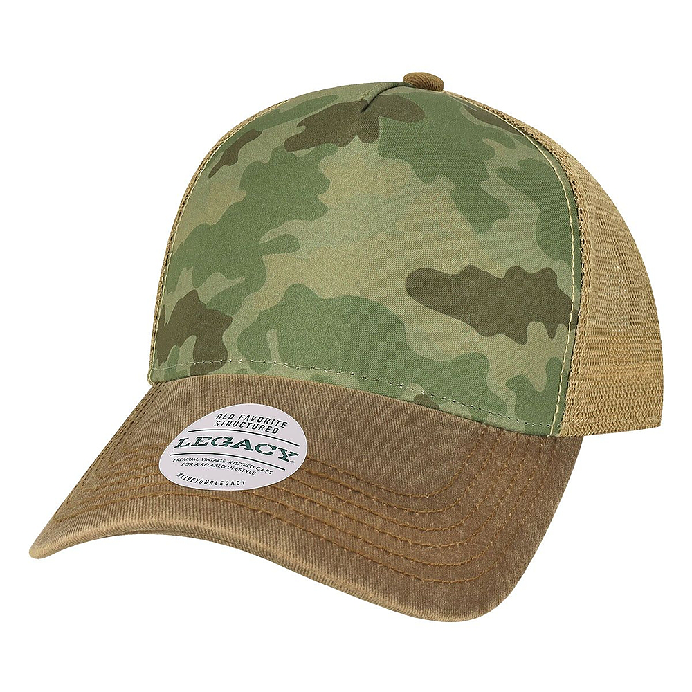 LEGACY Old Favorite Five-Panel Trucker Hat | Carolina-Made