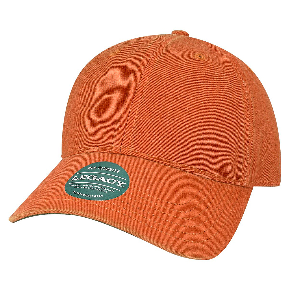 LEGACY Old Favorite Solid Twill Cap | Imprintable-Wear