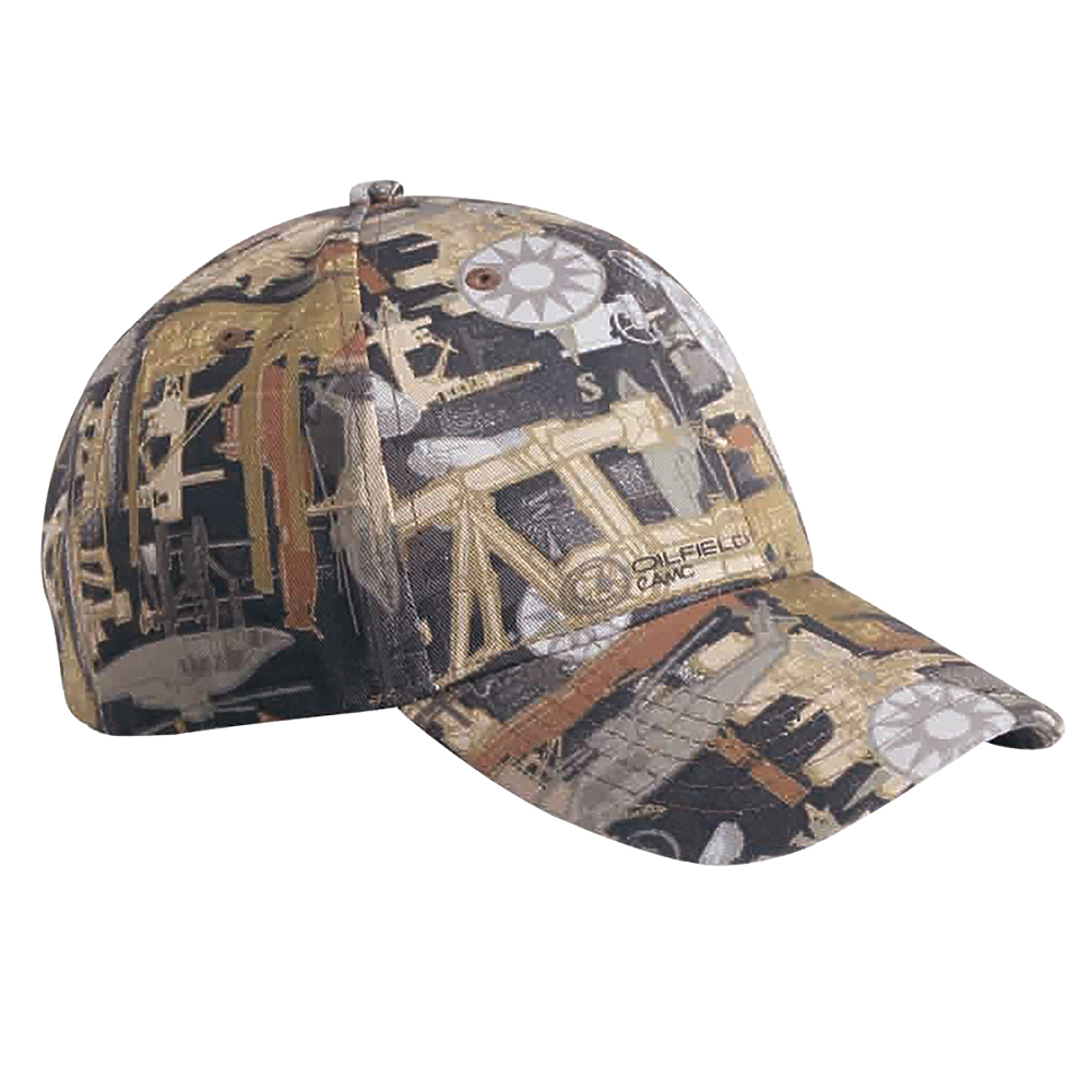 KATI HEADWEAR Oilfield Camo Cap | Carolina-Made