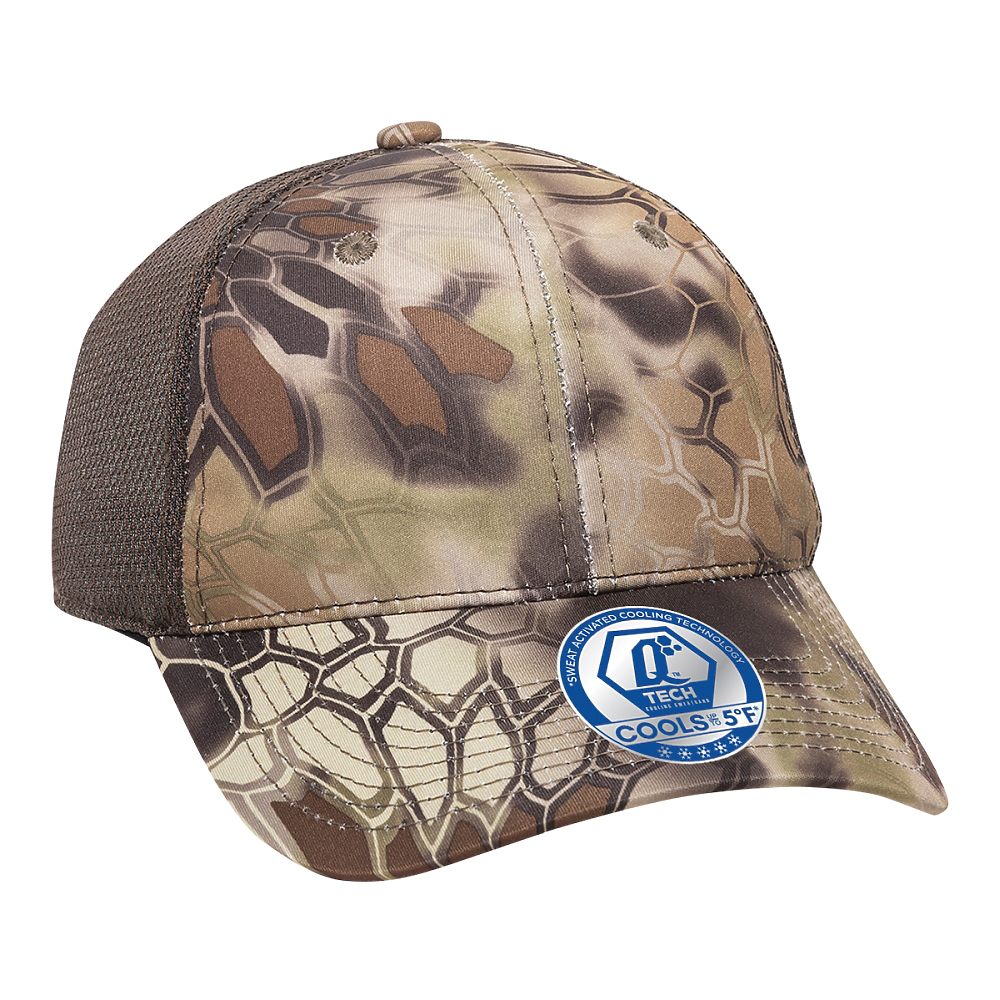 OUTDOOR CAP Performance Meshback Cap | Carolina-Made