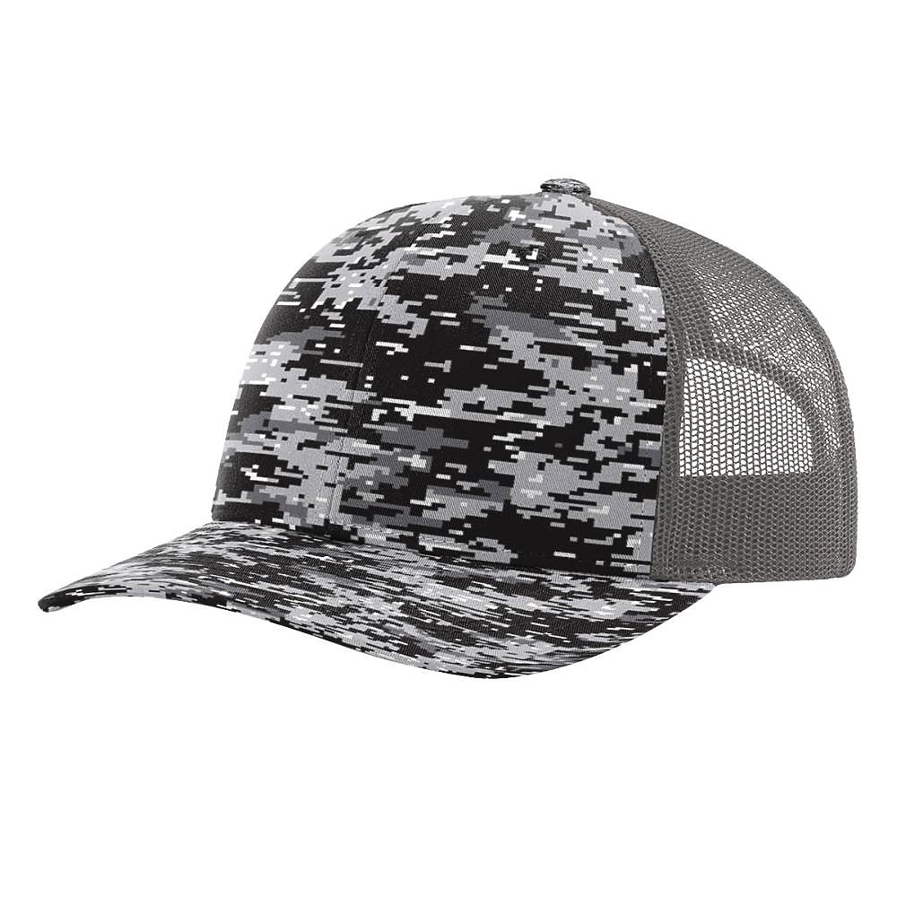 Richardson Printed Trucker Cap | Carolina-Made