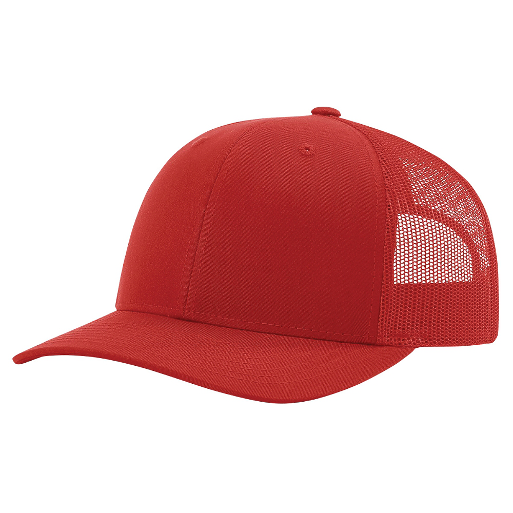 Richardson XL Trucker Snapback Cap | Carolina-Made