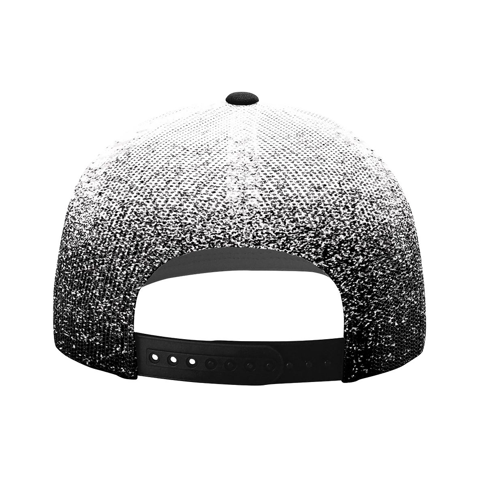 Richardson Printed Mesh Trucker Cap | Carolina-Made