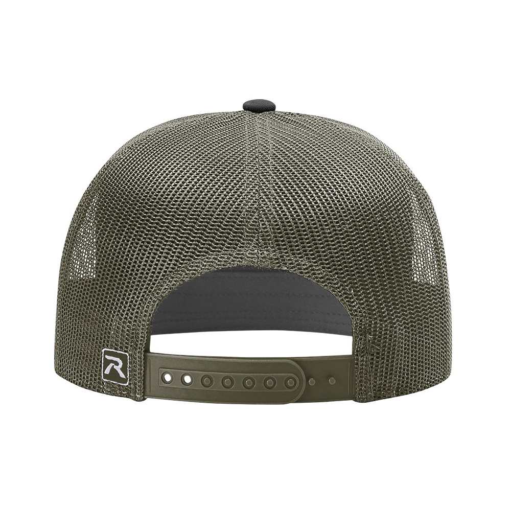 Richardson Seven Panel Trucker Cap | Imprintable-Wear
