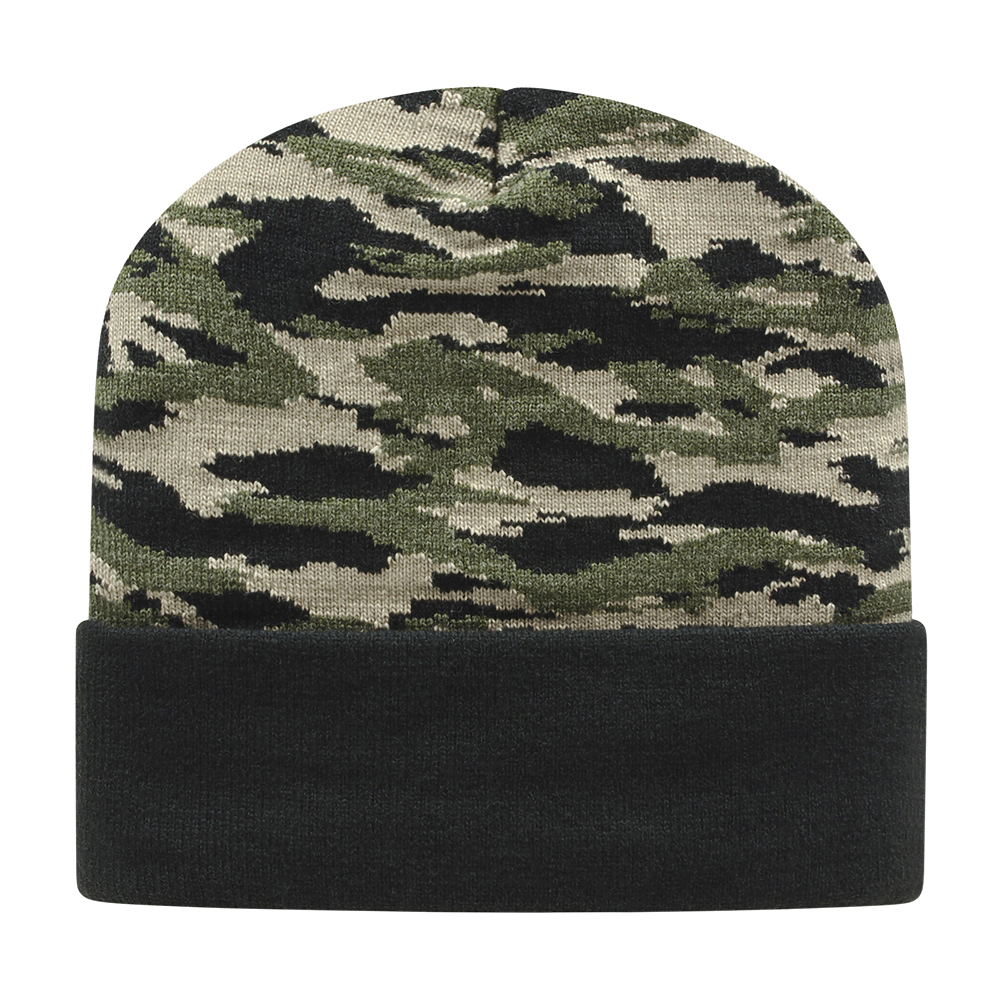 CAP AMERICA USA Made Vintage Tiger Camo Knit Cap | Carolina-Made